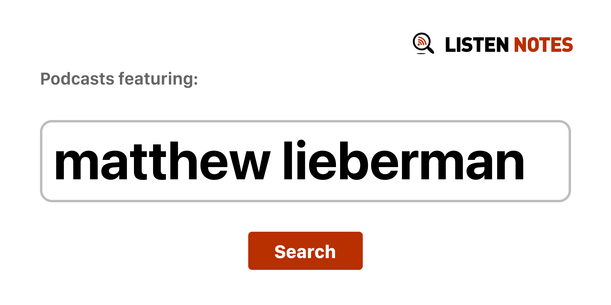 Matthew Lieberman - Meilleurs épisodes de podcast
